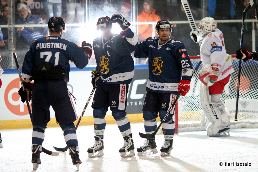 Leijonat julkisti joukkueensa Venäjän EHT-turnaukseen - mukana ... Leijonat julkisti joukkueensa Venäjän EHT-turnaukseen - mukana ...
