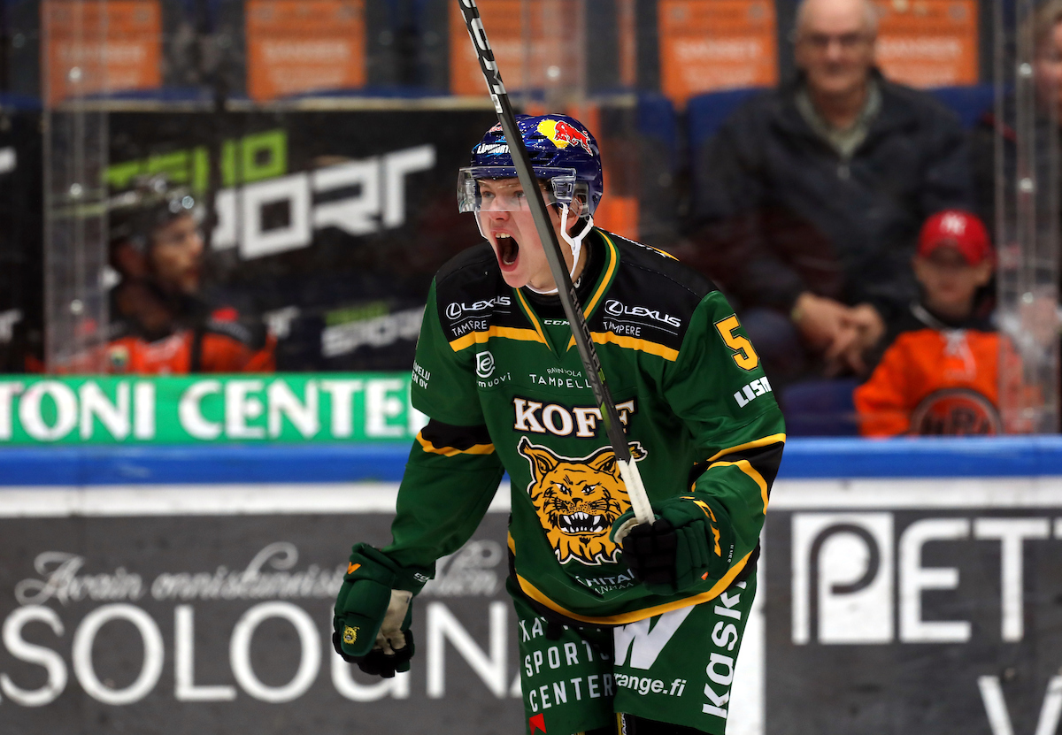 Kova takaisku: Ilveksen NHL-lupaus loukkaantui – viikkoja sivussa ... Kova takaisku: Ilveksen NHL-lupaus loukkaantui – viikkoja sivussa ...