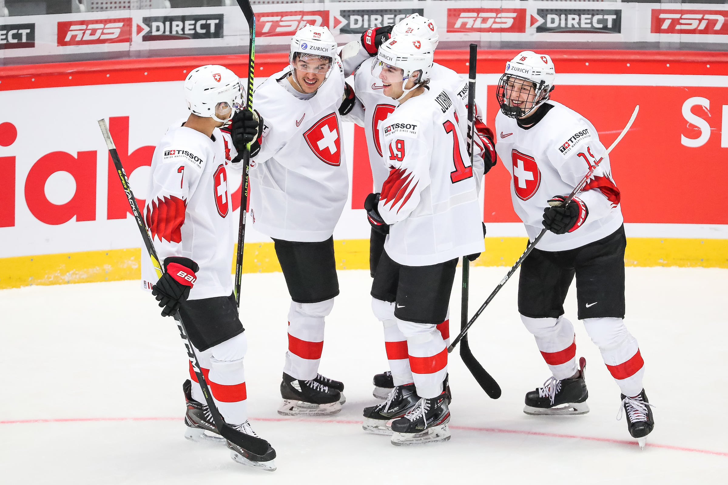 Nuorten Leijonien alkulohkovastustaja Sveitsin lopullinen MM-joukkue ... Nuorten Leijonien alkulohkovastustaja Sveitsin lopullinen MM-joukkue ...