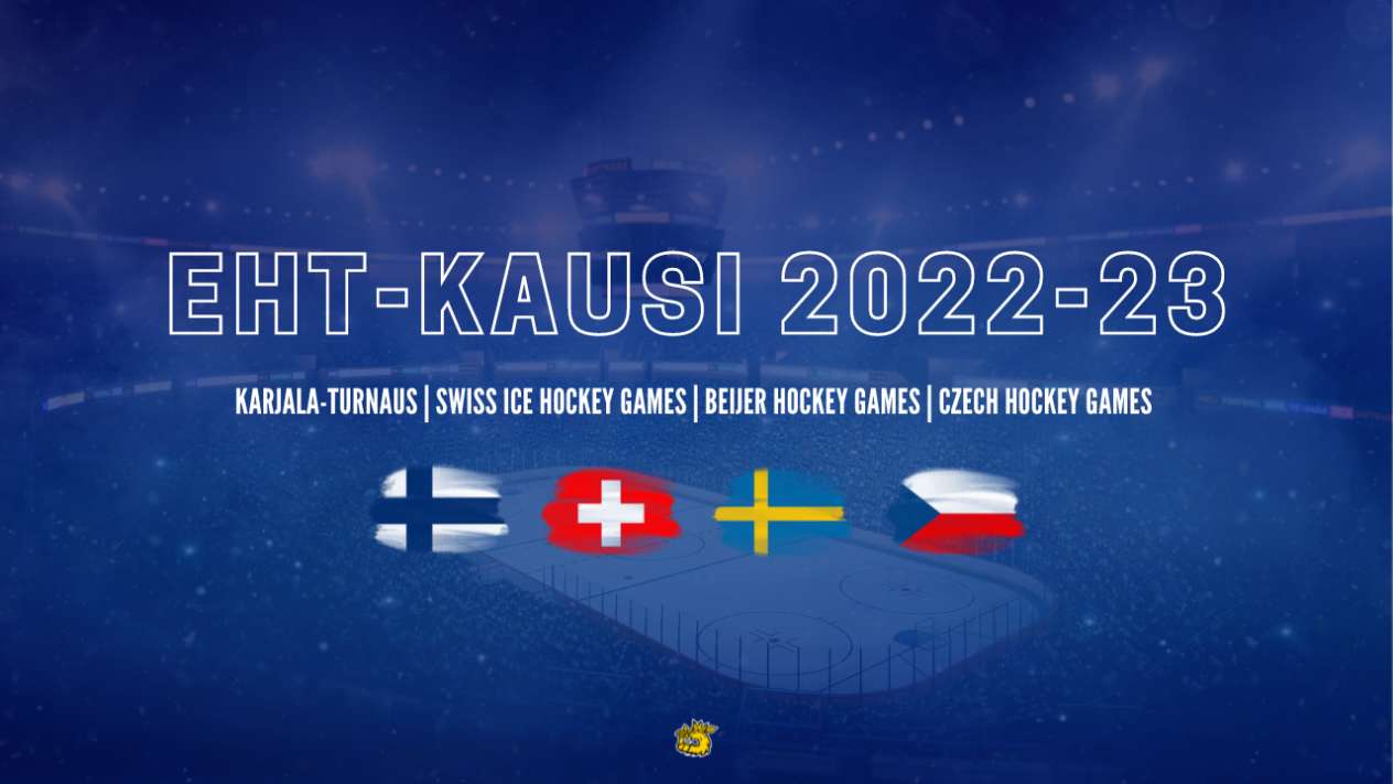 EHT-kausi 2022-23 | Sijoitukset, sarjataulukko ja tulokset