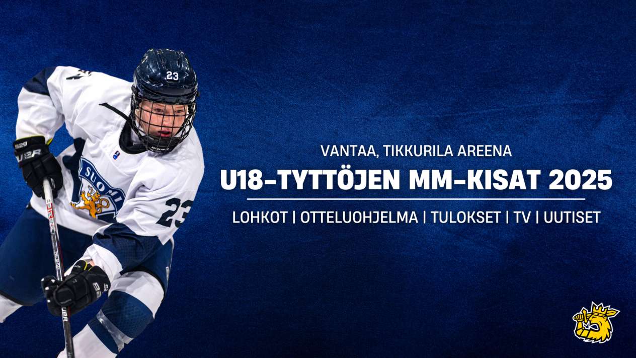 U18-tyttöjen MM-kisat 2025 | Lohkot, otteluohjelma, tv