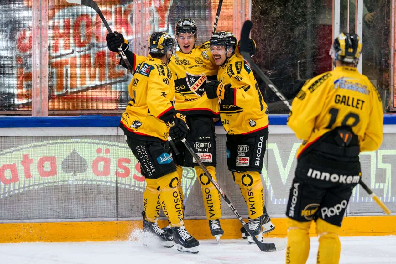 Jymypaukku: KalPa pudotti tähtiä vilisevän mestarin jatkosta CHL:ssä ...