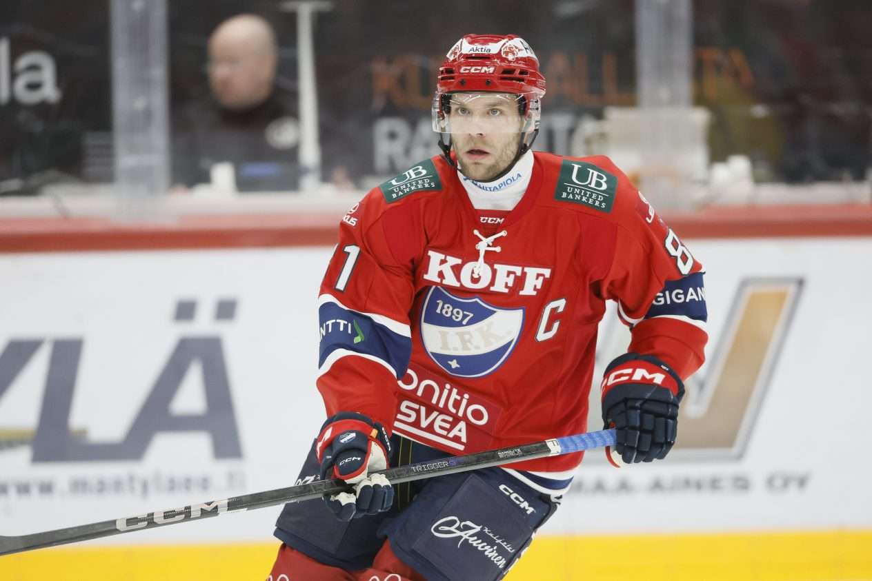 HIFK:n Iiro Pakarinen: pitkä pelikielto! - Leijonat